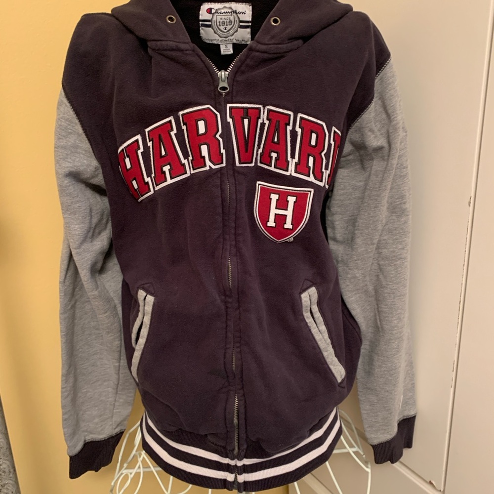 Rare Vintage Harvard Varsity Jacket Size Small - Gem